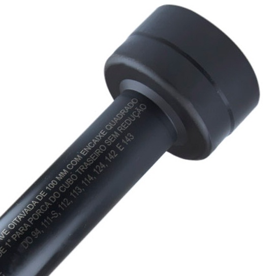 Tudo para Mecânico - Chave Oitavada 100mm para Porca do Cubo Traseiro ...