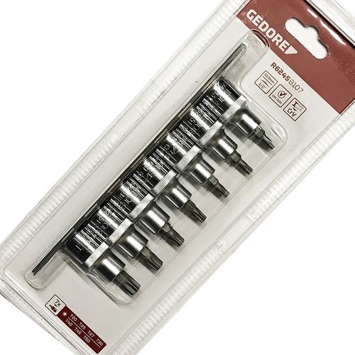 Tudo para Mecânico - Chave Soquete Torx T40 Longo 1/2 R62451819 Gedore Red