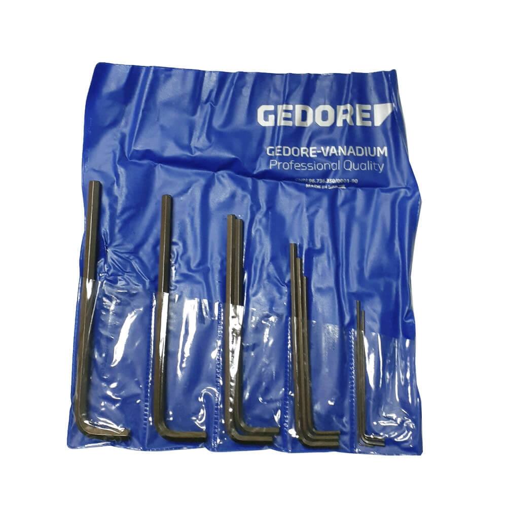 Tudo para Mecânico - JOGO DE CHAVE ALLEN LONGA 1,5 A 10MM 11PÇS 42L-11M ...