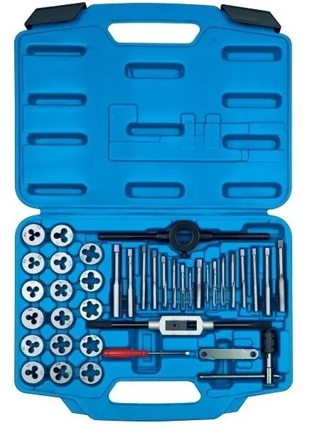 Tudo para Mecânico - Jogo de Ferramentas para Fazer Roscas Interna e ...